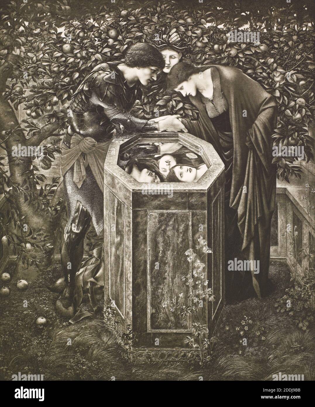 Greek mythologypre raphaelite hi-res stock photography and images - Alamy