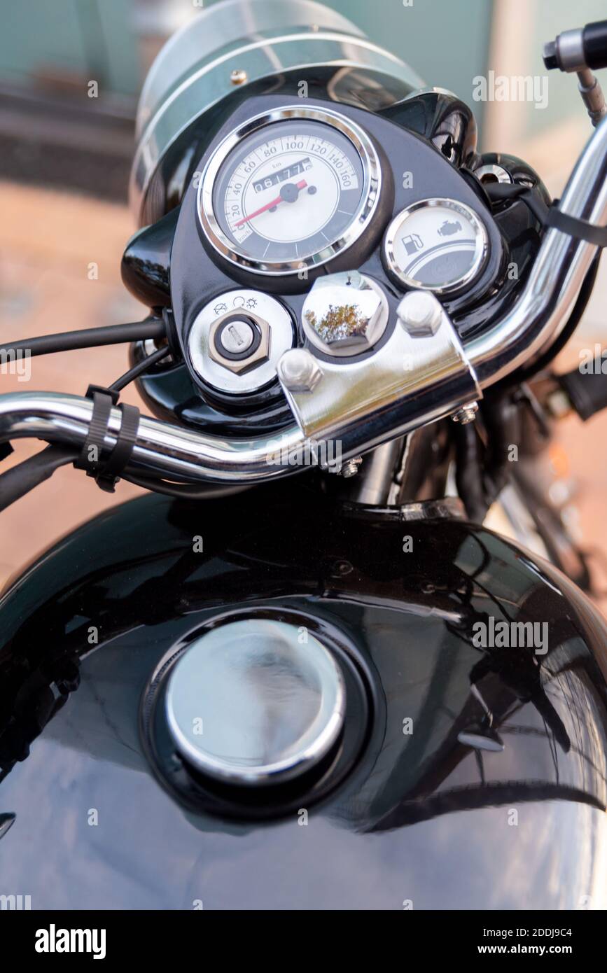 bike panel control Stock Photo - Alamy