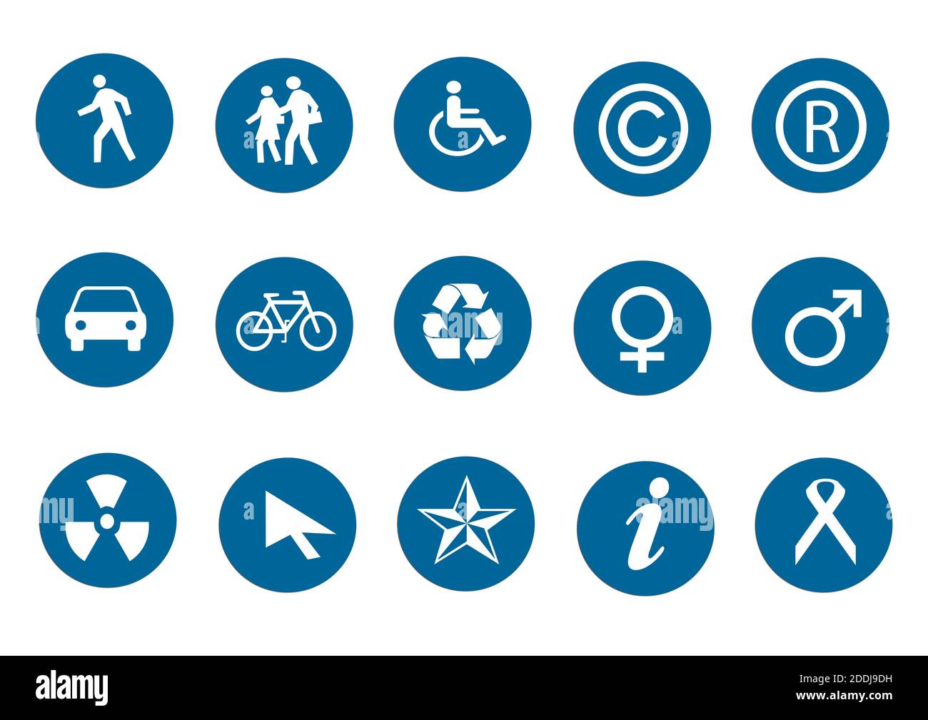 Blue circle boy hi-res stock photography and images - Alamy