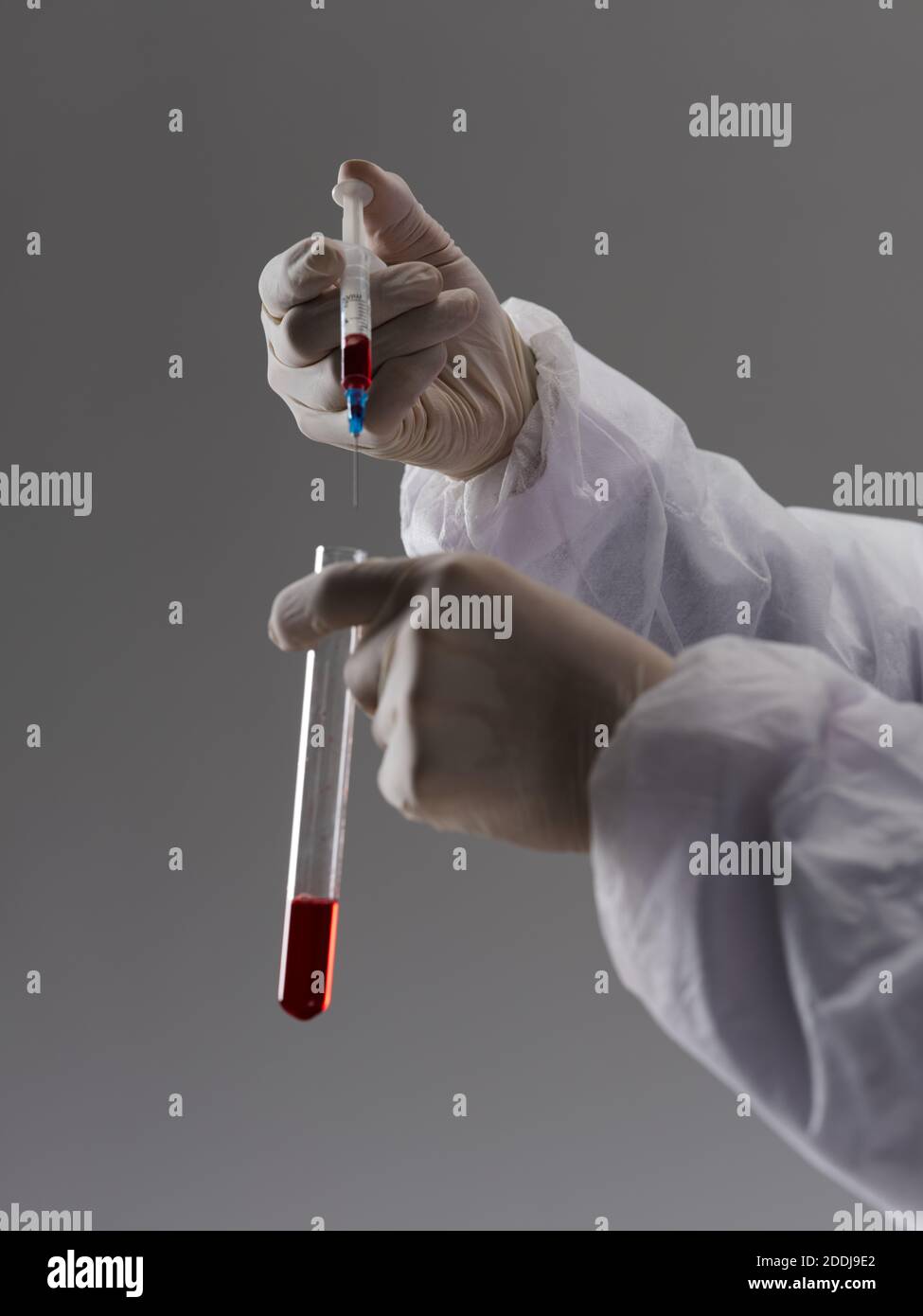 Laboratory protection drug development vaccine research covid-19 Stock ...