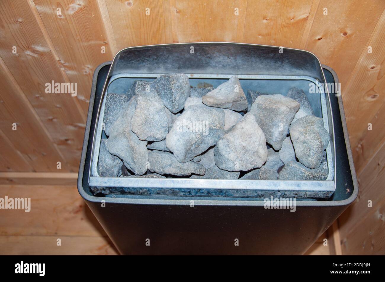 Sauna steam stones rocks hi-res stock photography and images - Alamy