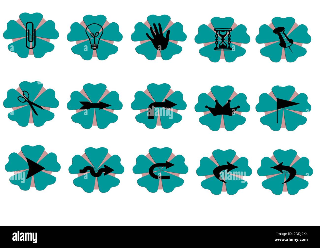 Cut icon website button Cut Out Stock Images & Pictures - Alamy