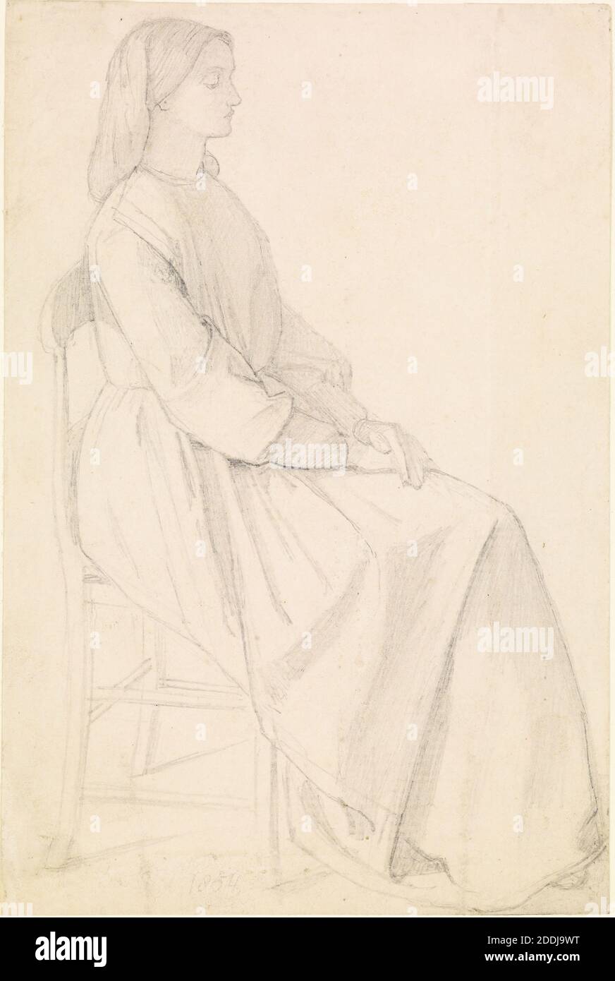 Elizabeth siddal hi-res stock photography and images - Alamy