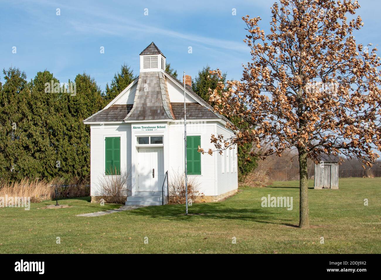 One Room School House Historic High Resolution Stock Photography and ...