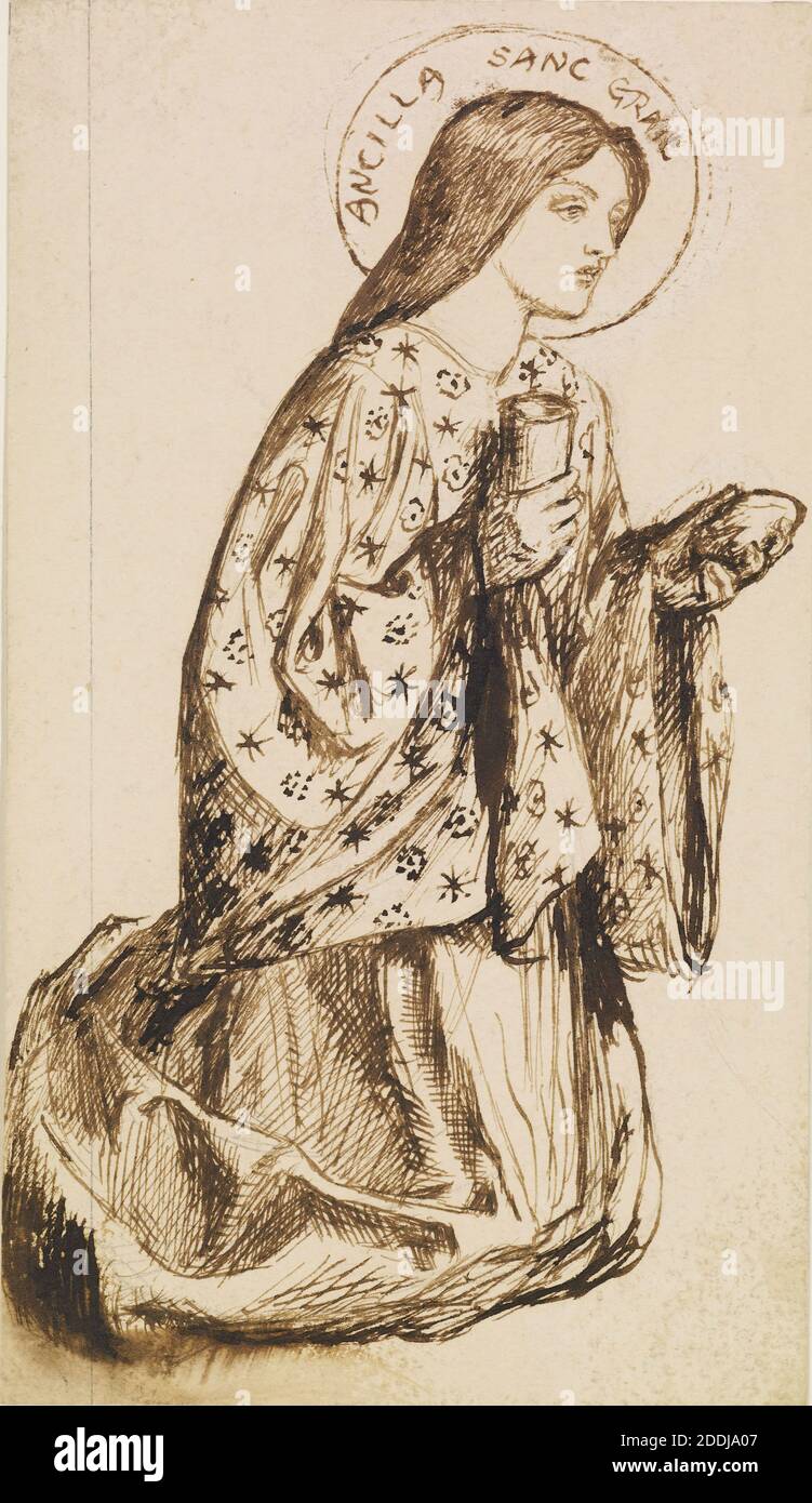 Pre Raphaelite Knight