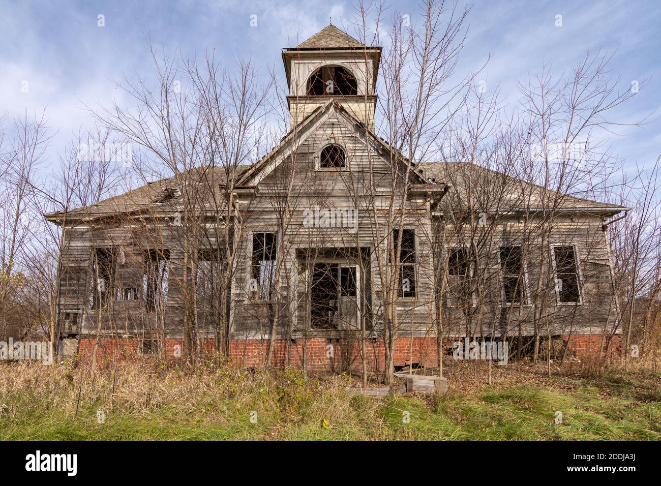 Old Scary School Building High Resolution Stock Photography and Images ...
