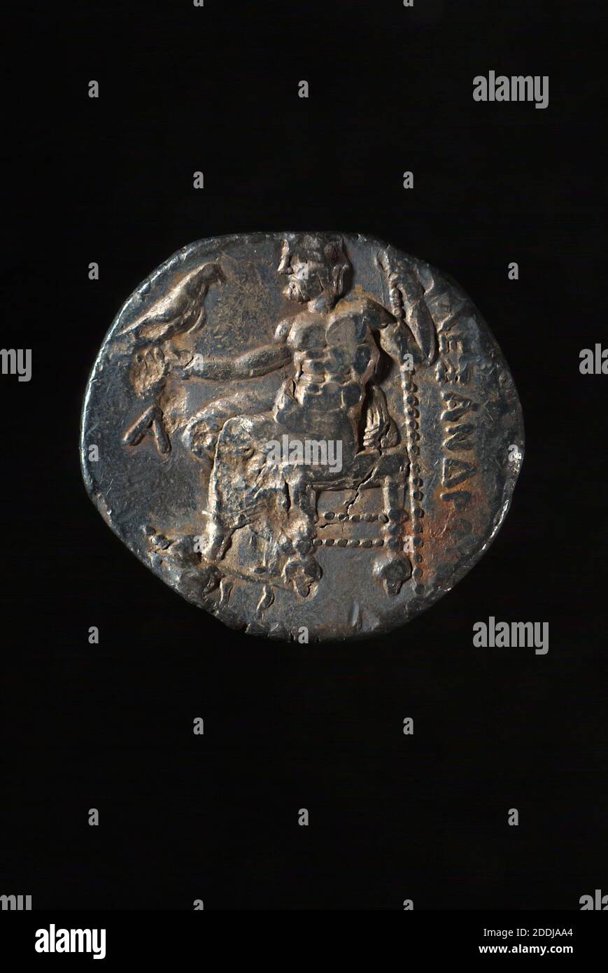 Greek Coin of Alexander III, Macedonia, 336-323 BC, Ancient and ...