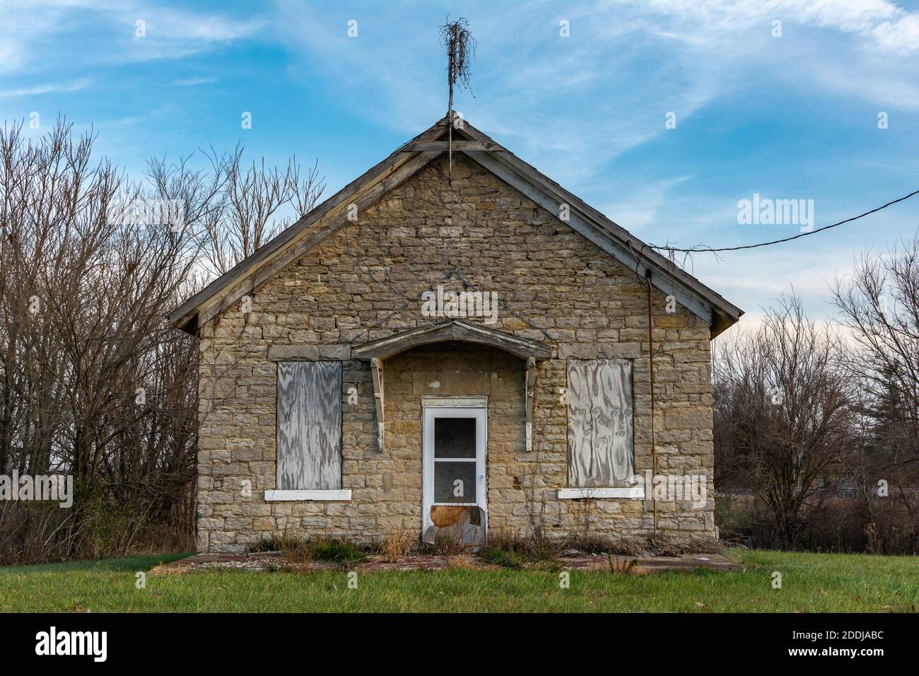 One Room School House Historic High Resolution Stock Photography and ...