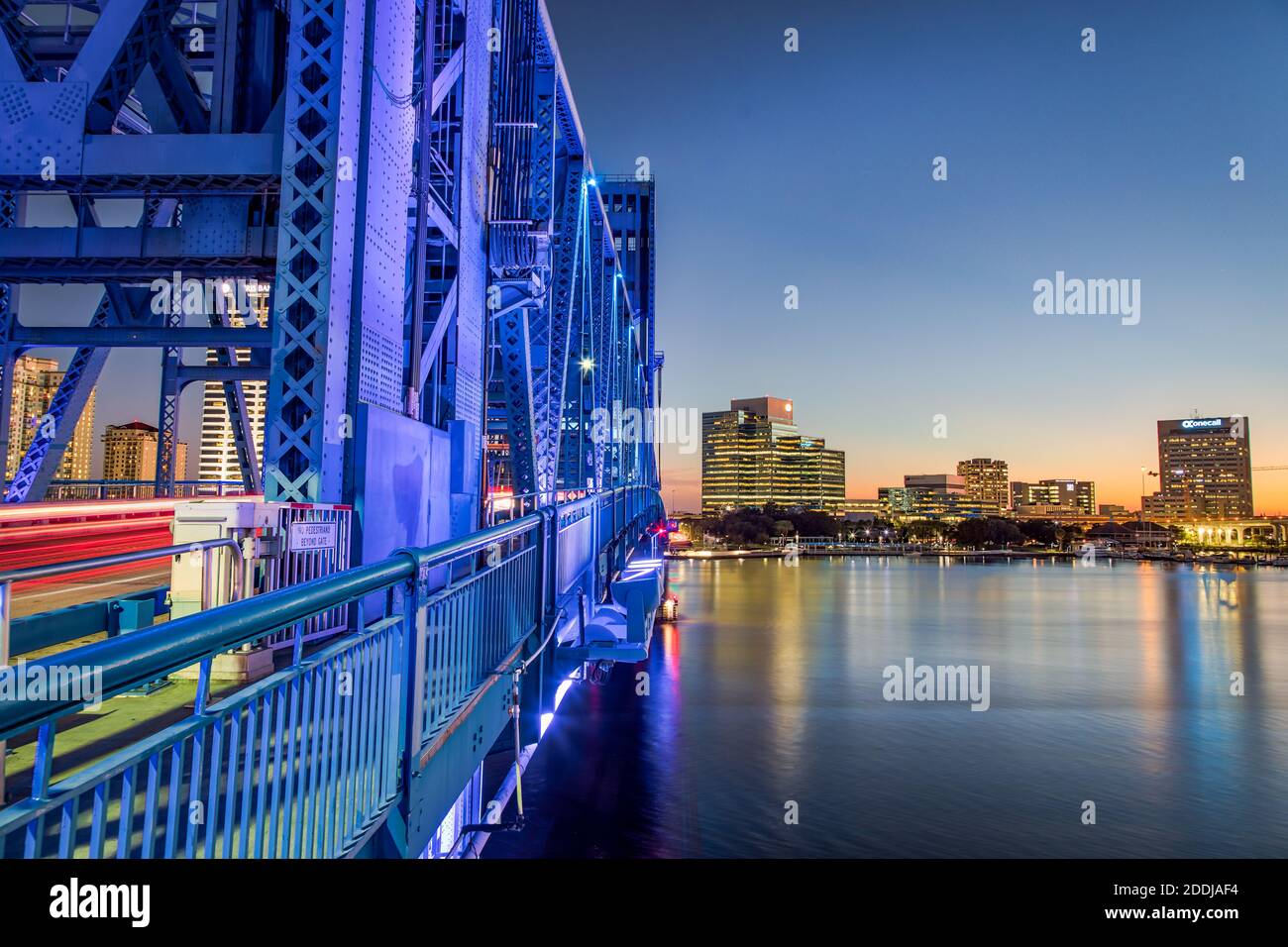 Main Street Bridge Stock Photo - Alamy