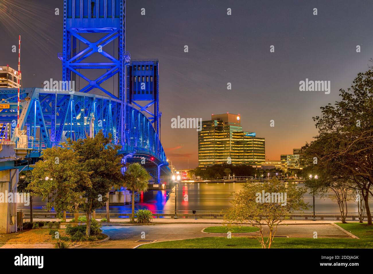 Main Street Bridge Stock Photo - Alamy