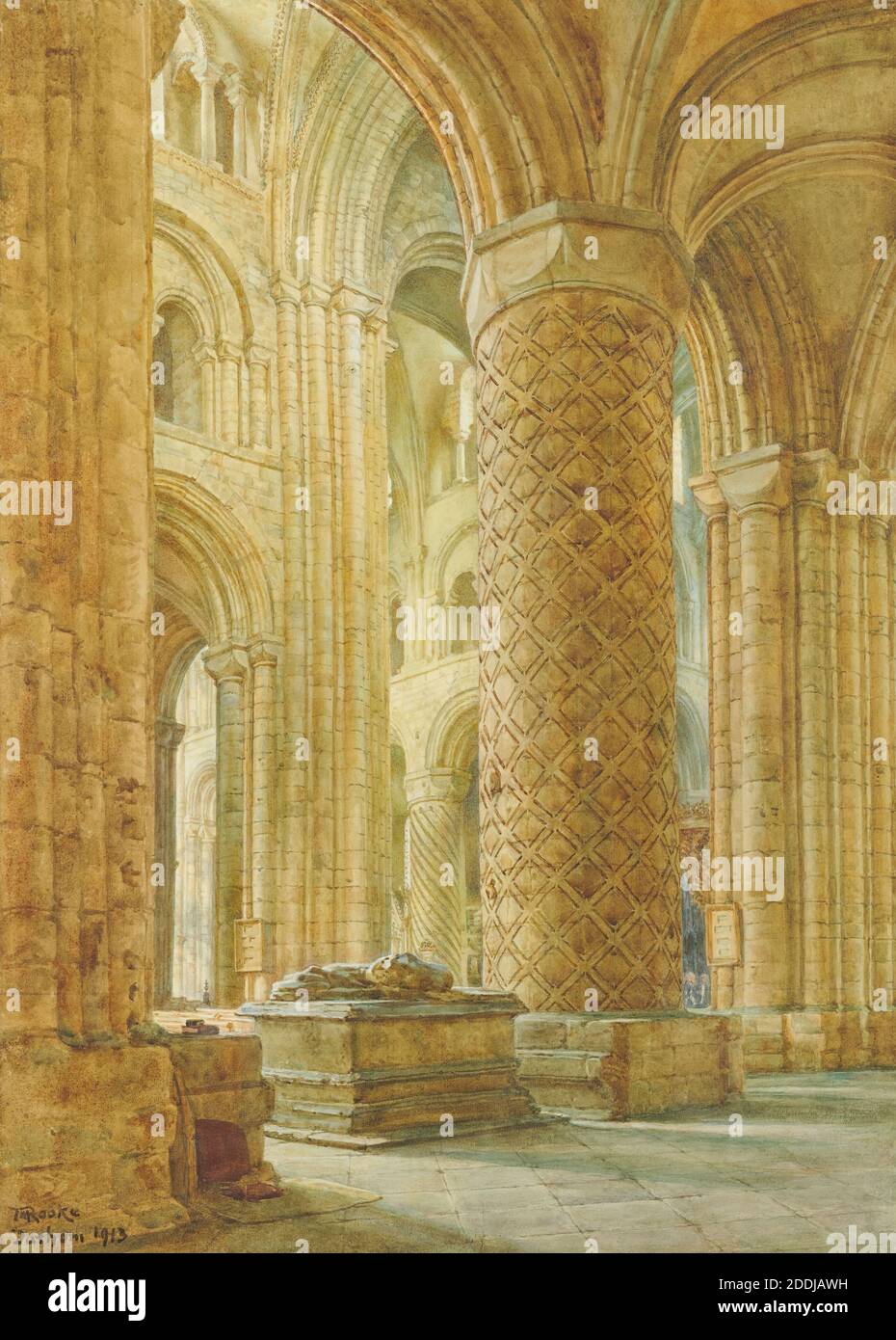 1913 thomas matthews rooke hi-res stock photography and images - Alamy