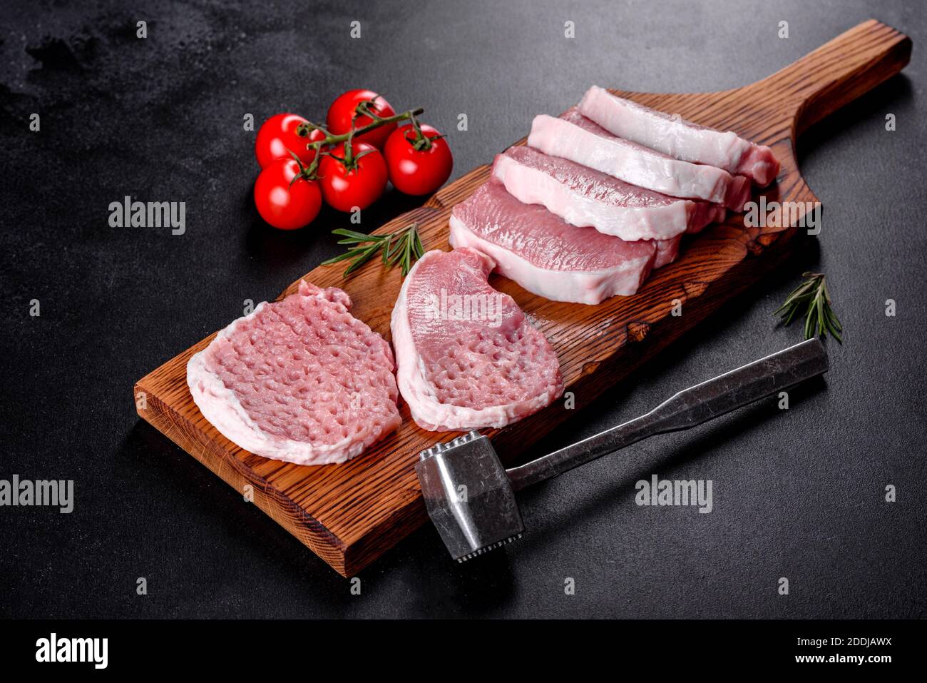 Pork Parts High Resolution Stock Photography and Images - Alamy