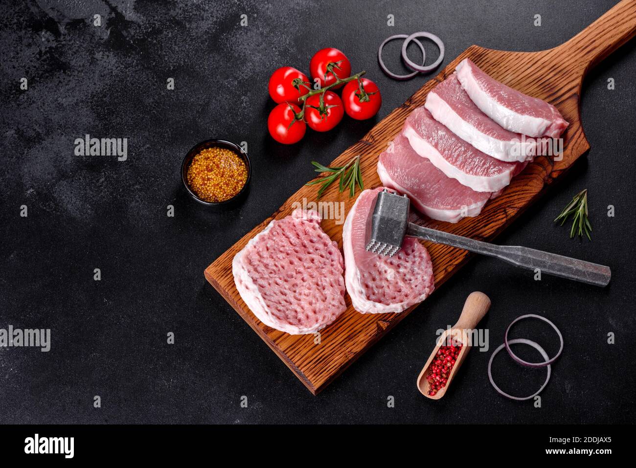 Pork Parts High Resolution Stock Photography and Images - Alamy
