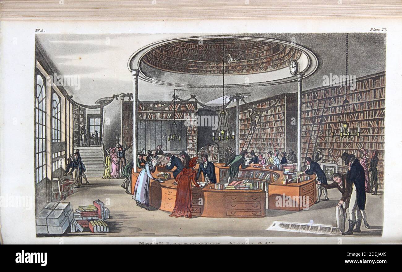 Ackermann repository 1809 hi-res stock photography and images - Alamy