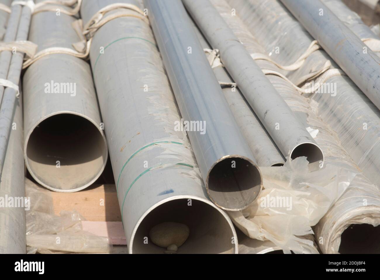 steel a common and durable material in the industrial production Stock ...