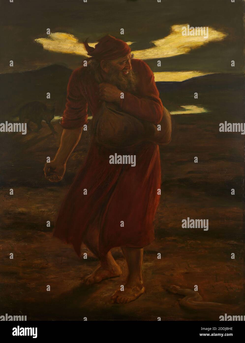 The Parable of the Tares, 1865 By John Everett Millais, Art Movement ...