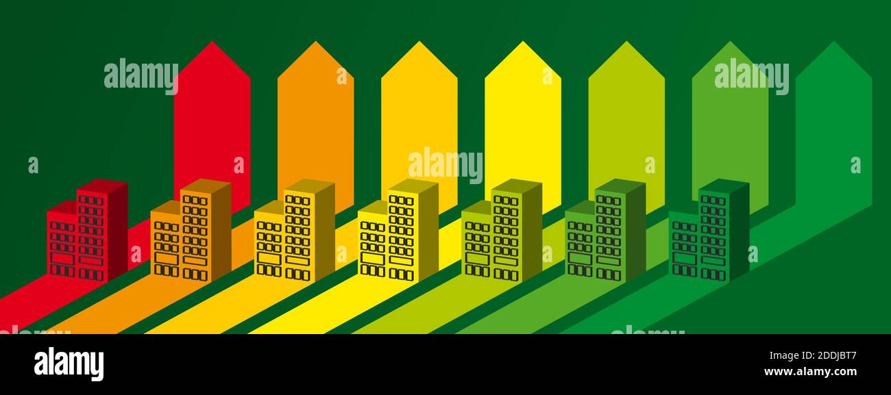 Smart city green energy Stock Vector Images - Alamy