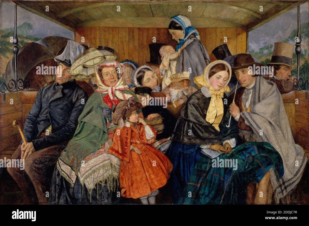 Victorian painting hi-res stock photography and images - Alamy