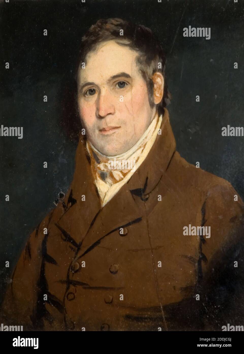 Self portrait samuel raven hi-res stock photography and images - Alamy