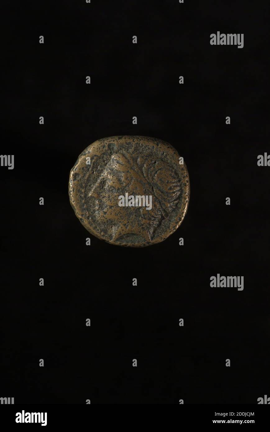 Obverse view Greek Coin of Philip II, Macedon, Ancient and Mediaeval ...