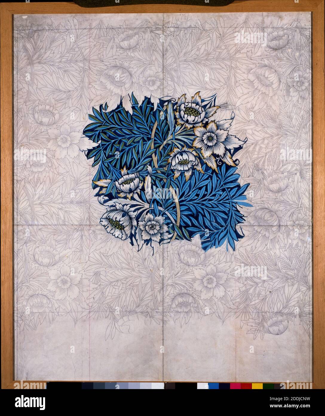 Tulip and Willow, 1875 By William Morris, Art Movement, Pre-Raphaelite ...