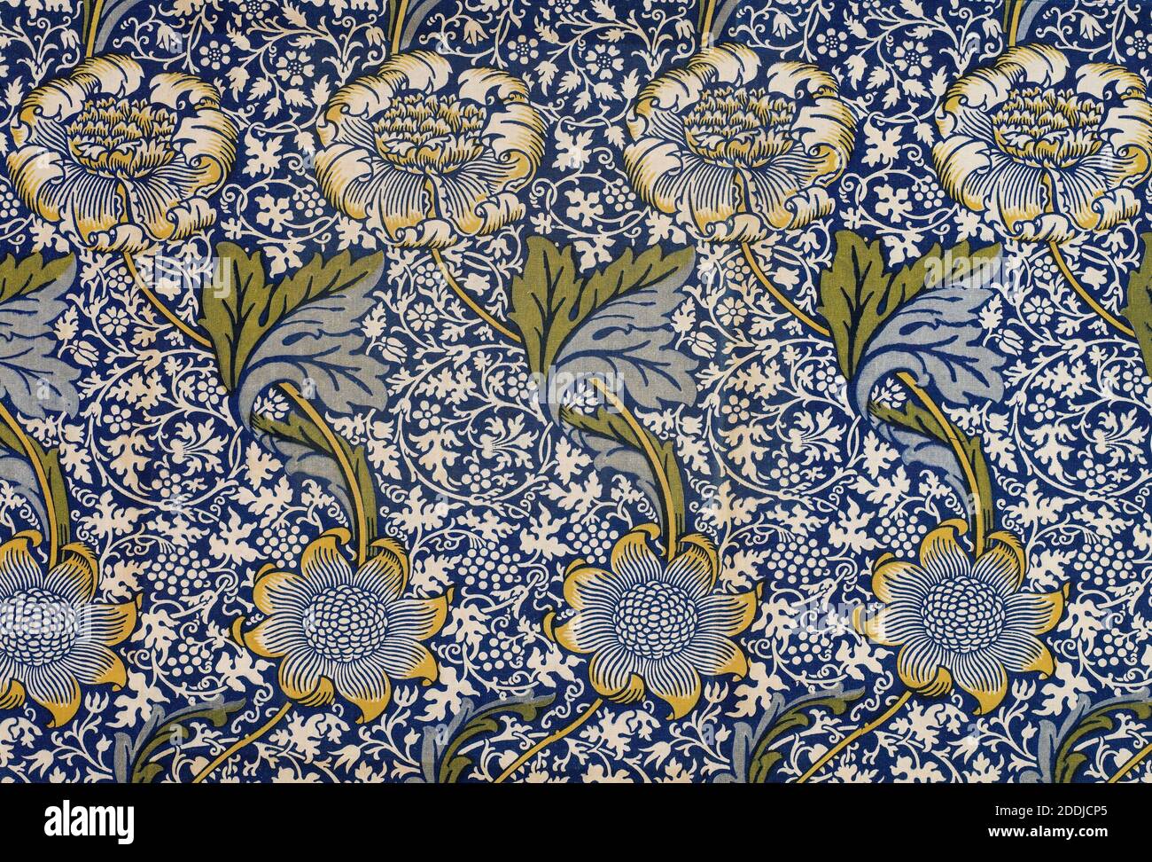 William morris fabric hi-res stock photography and images - Alamy