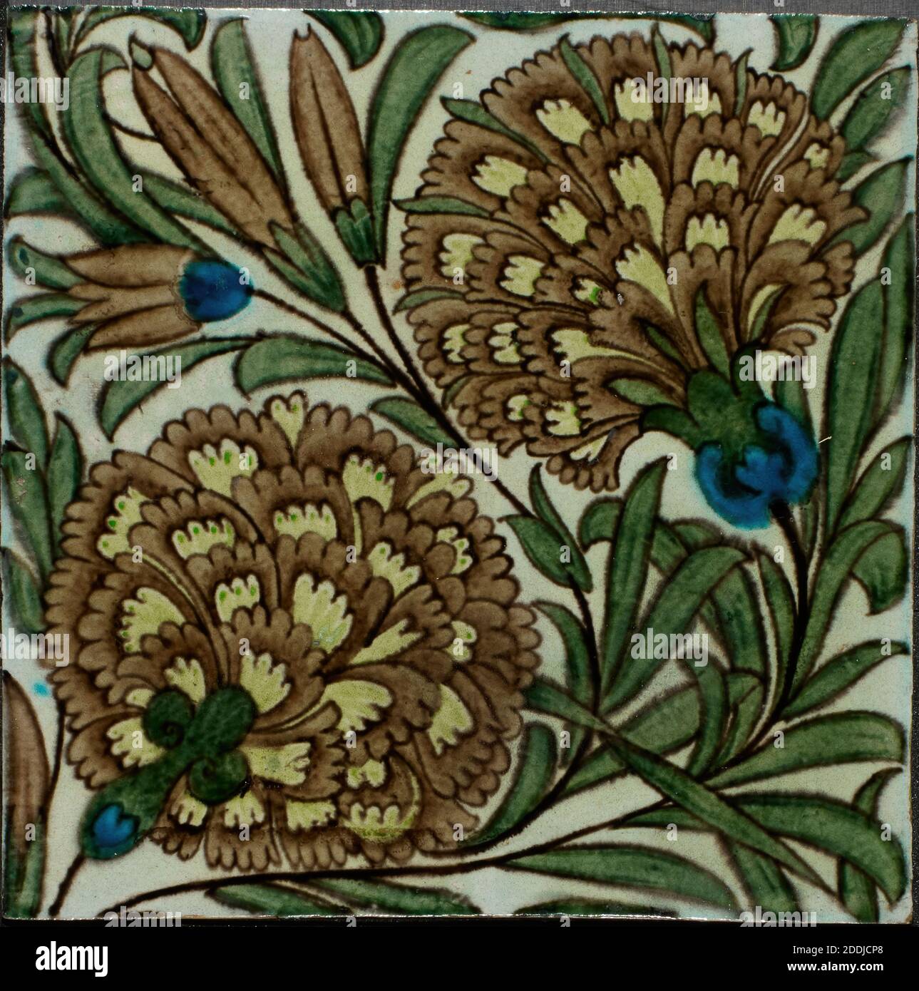 William de morgan tile hi-res stock photography and images - Alamy