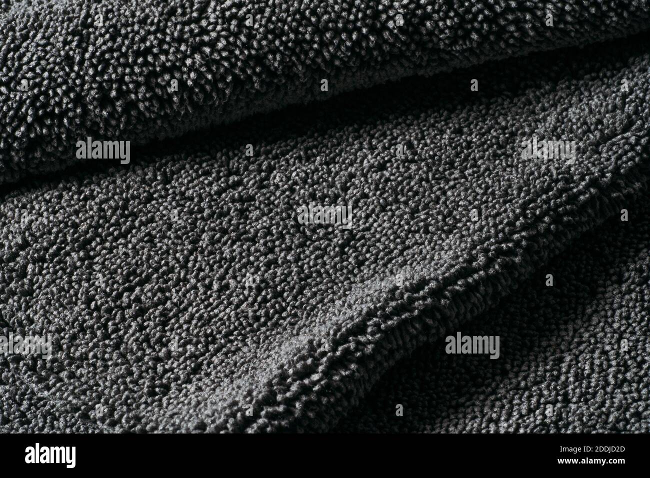 Gray cleaning rag microfiber cloth or towel for cleaning and household ...