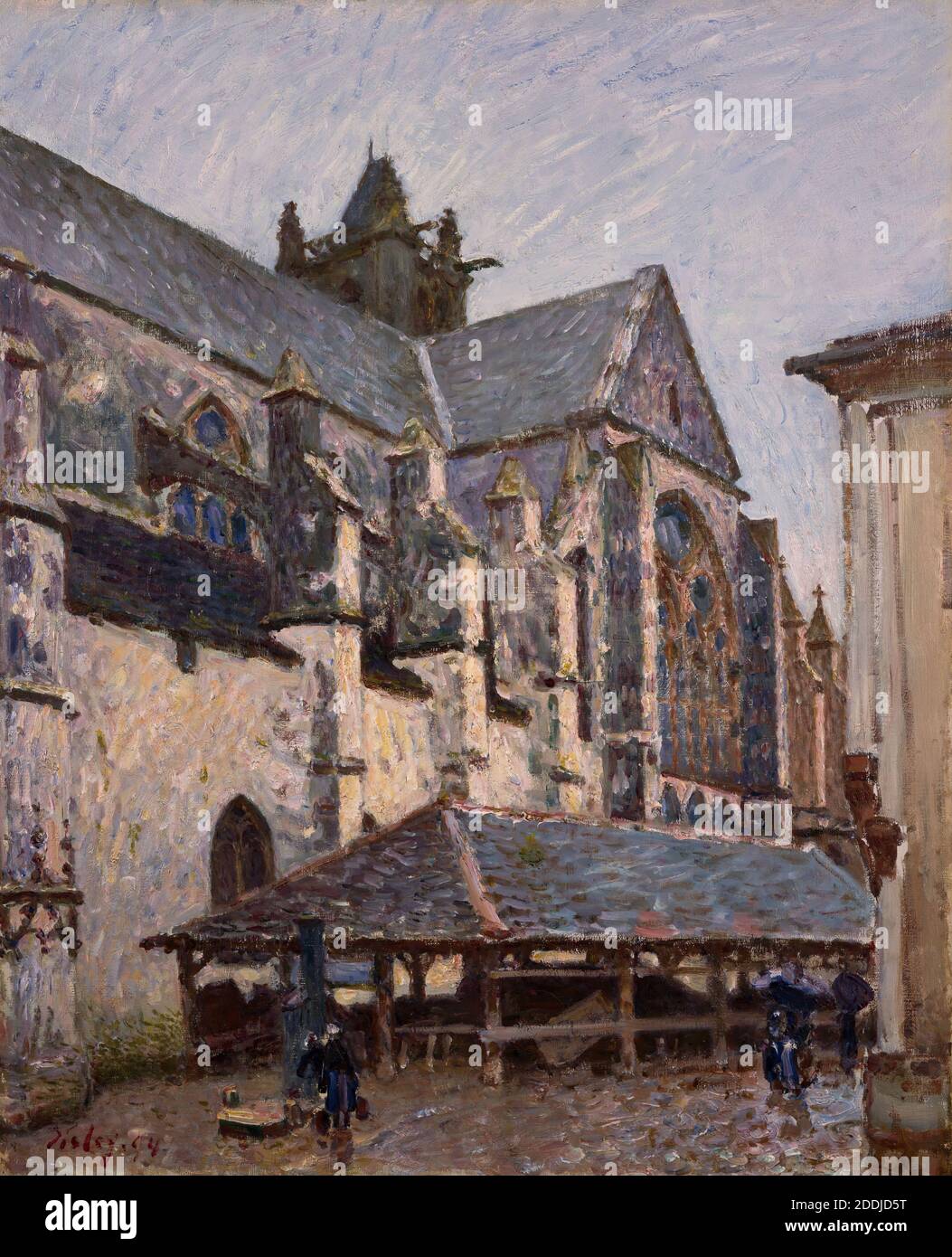 Impressionism Architecture