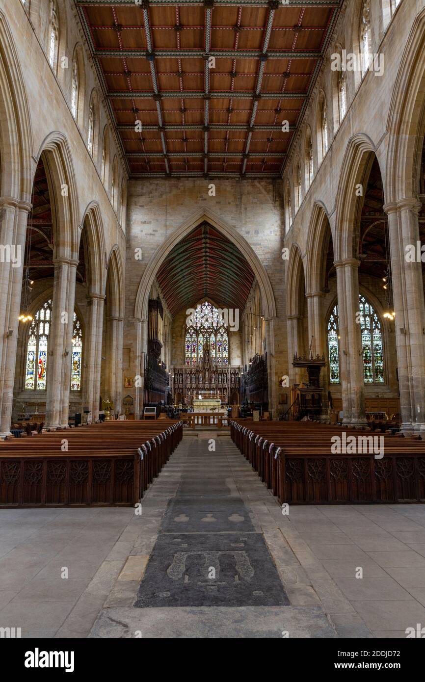 St. botolph's church stained glass hi-res stock photography and images ...