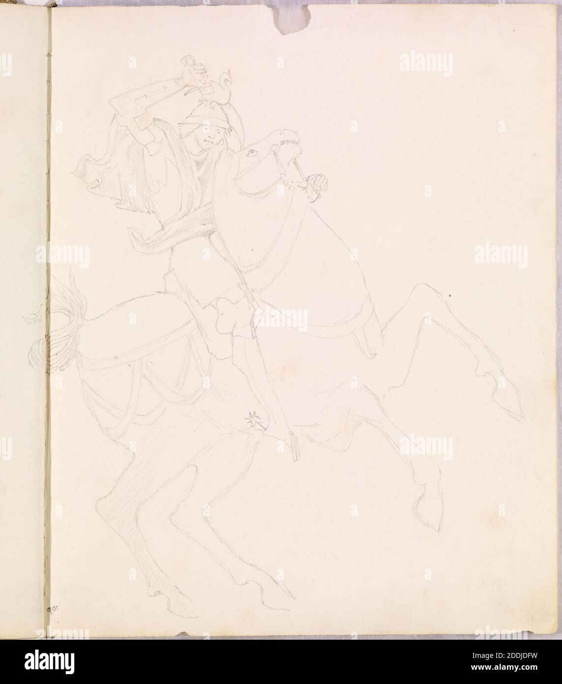 Sketchbook of Byzantine and Romanesque Decoration, 1887-1894 Study of a ...