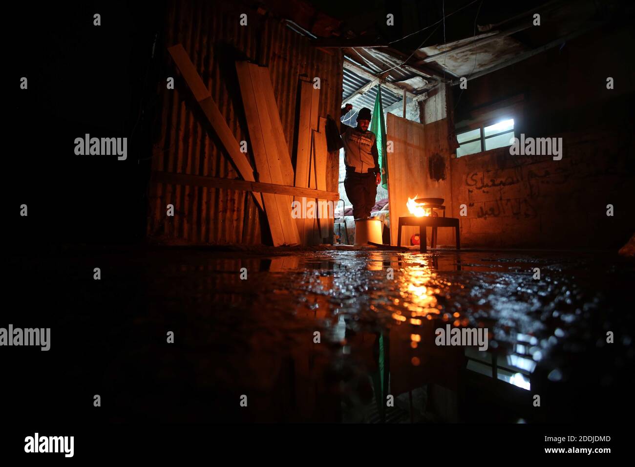 Al-Nuseirat Refugee Camp, The Gaza Strip, Palestine. 25th Nov, 2020. A ...