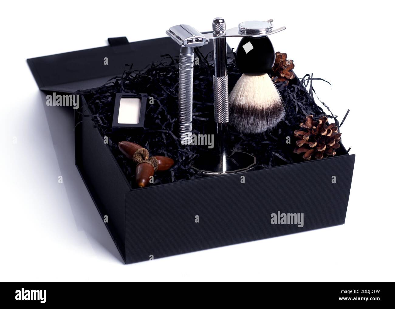 Barber shaving razor in Cut Out Stock Images & Pictures - Alamy