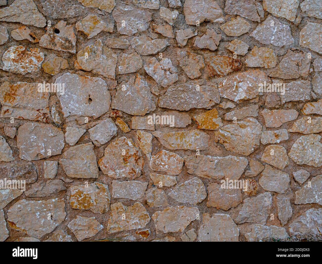 The surface of the stone wall Stock Photo - Alamy