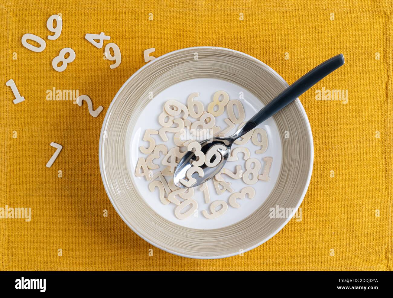 Numbers table hi-res stock photography and images - Alamy