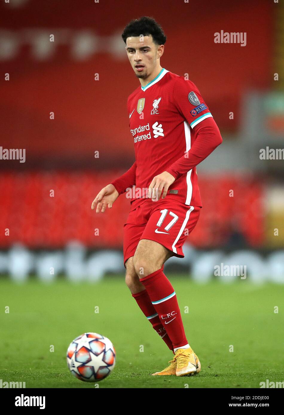 Curtis jones liverpool hi-res stock photography and images - Alamy