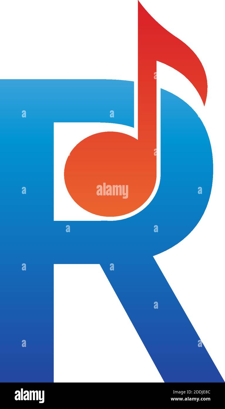 Logo r music Cut Out Stock Images & Pictures - Alamy