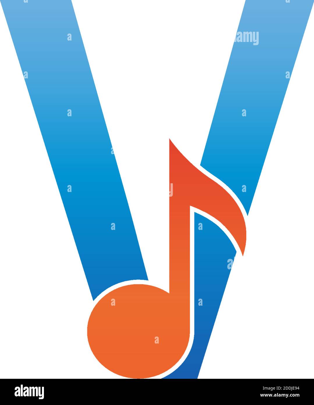 V shape bass Stock Vector Images - Alamy