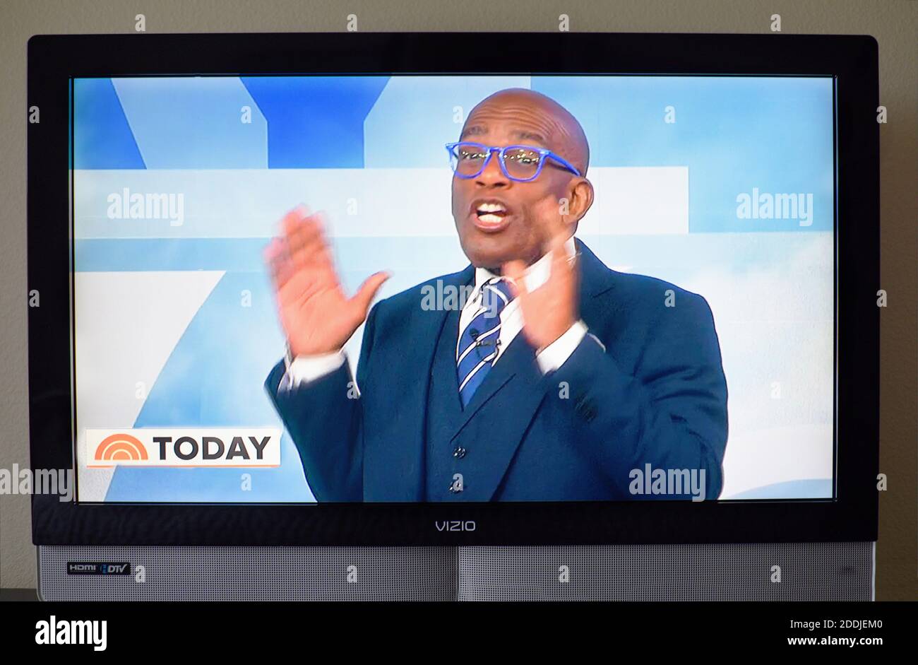 Today show al roker hi-res stock photography and images - Alamy