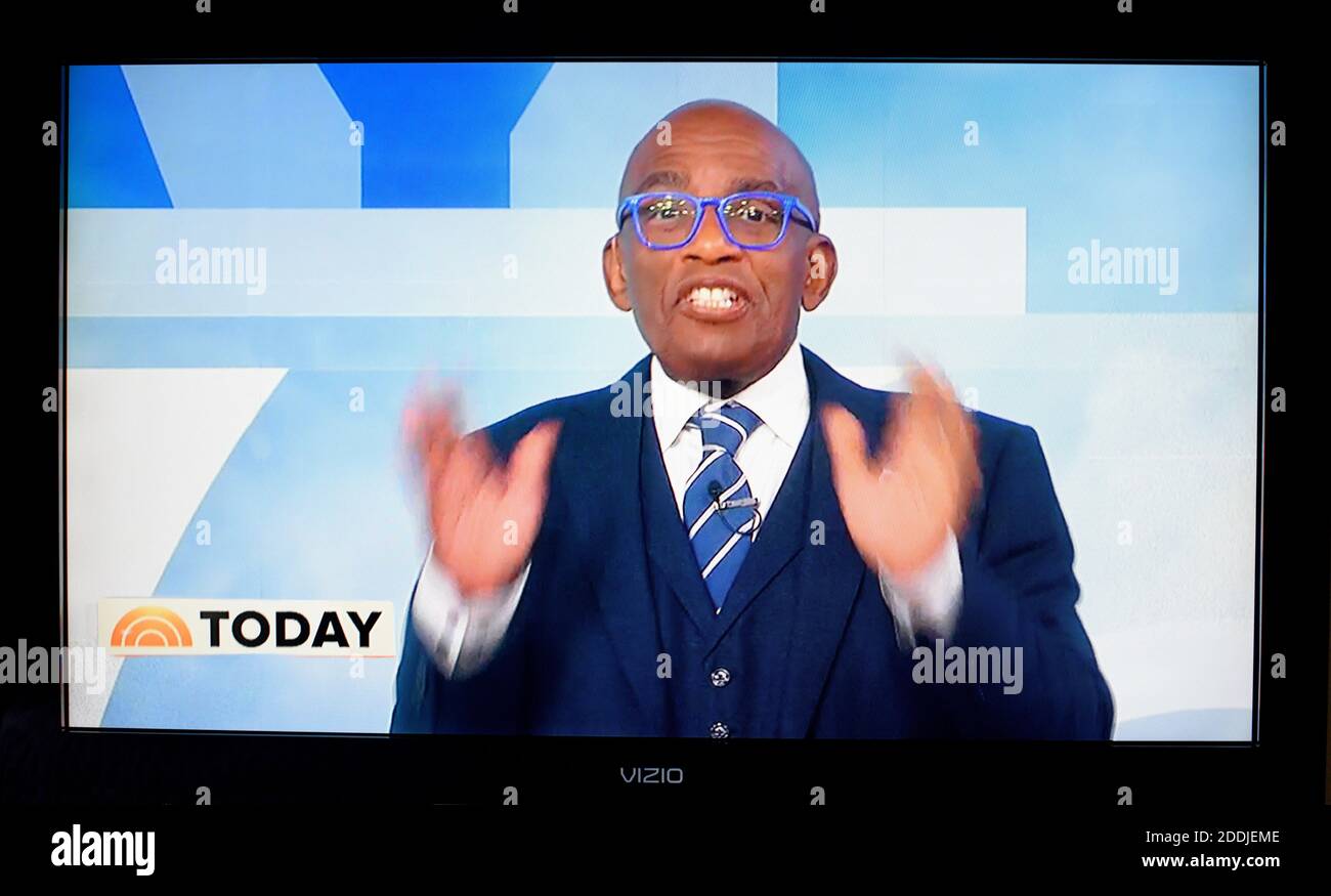 Al roker hi-res stock photography and images - Alamy