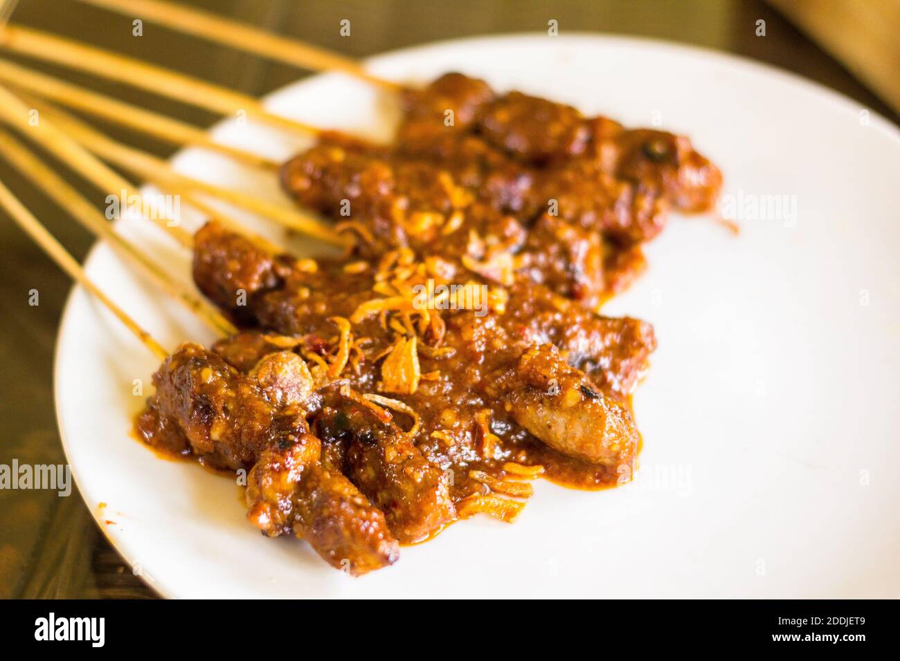 Bandung satay hi-res stock photography and images - Alamy