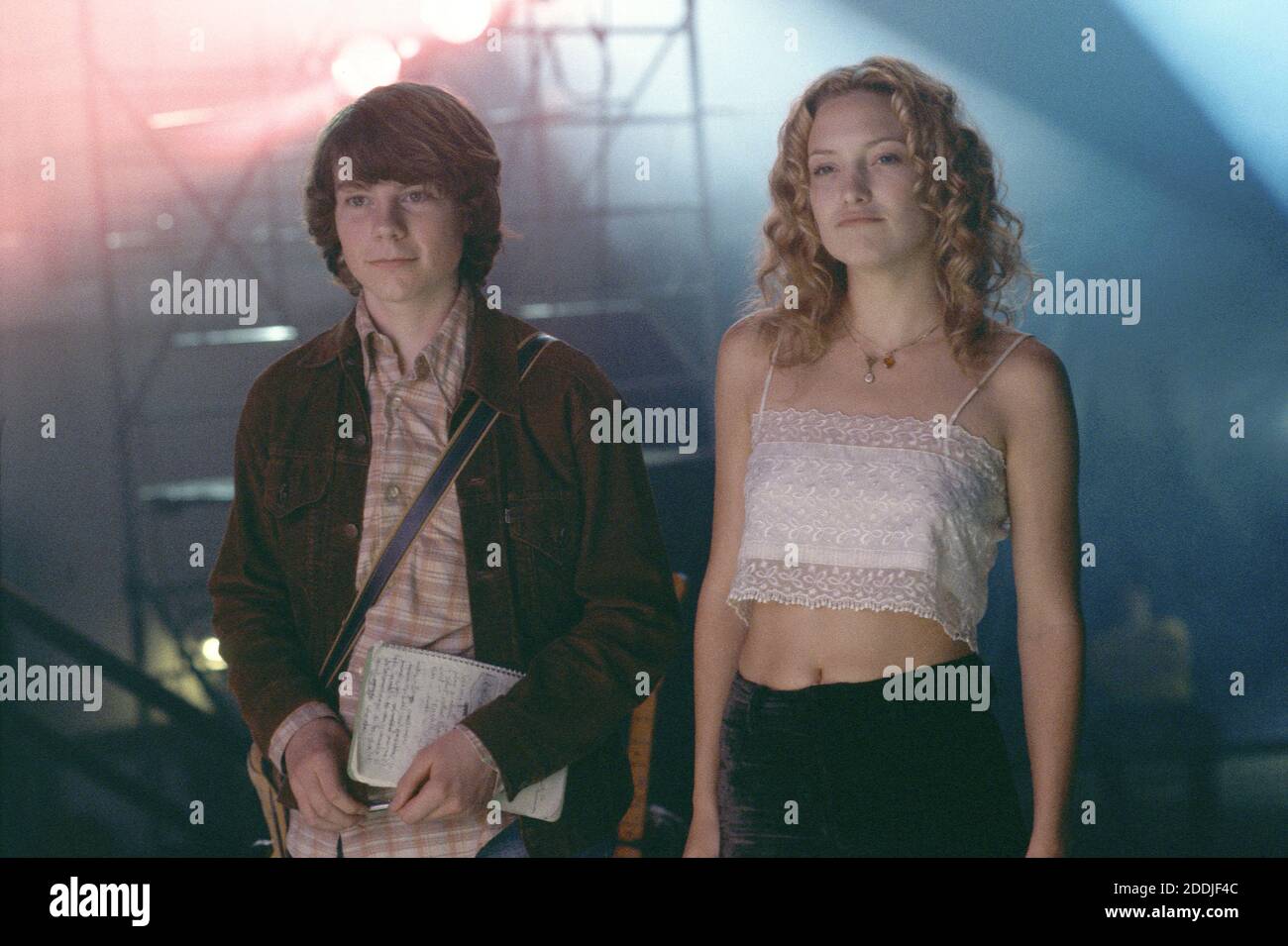Kate Hudson, Patrick Fugit, "Almost Famous" (2000) Dreamworks. Photo ...