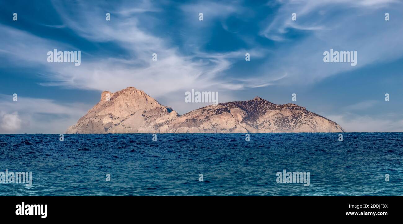 Paximadia, two uninhabited islands in the gulf of Mesara in the Libyan ...