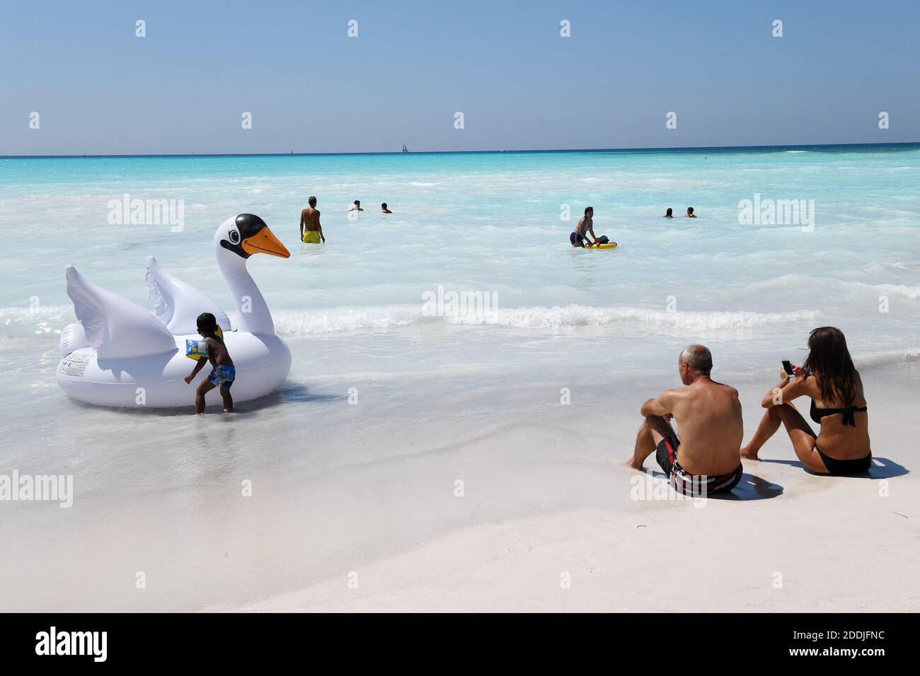 Magnificent White Beach of Rosignano Solvay in Tuscany Hides A Very ...