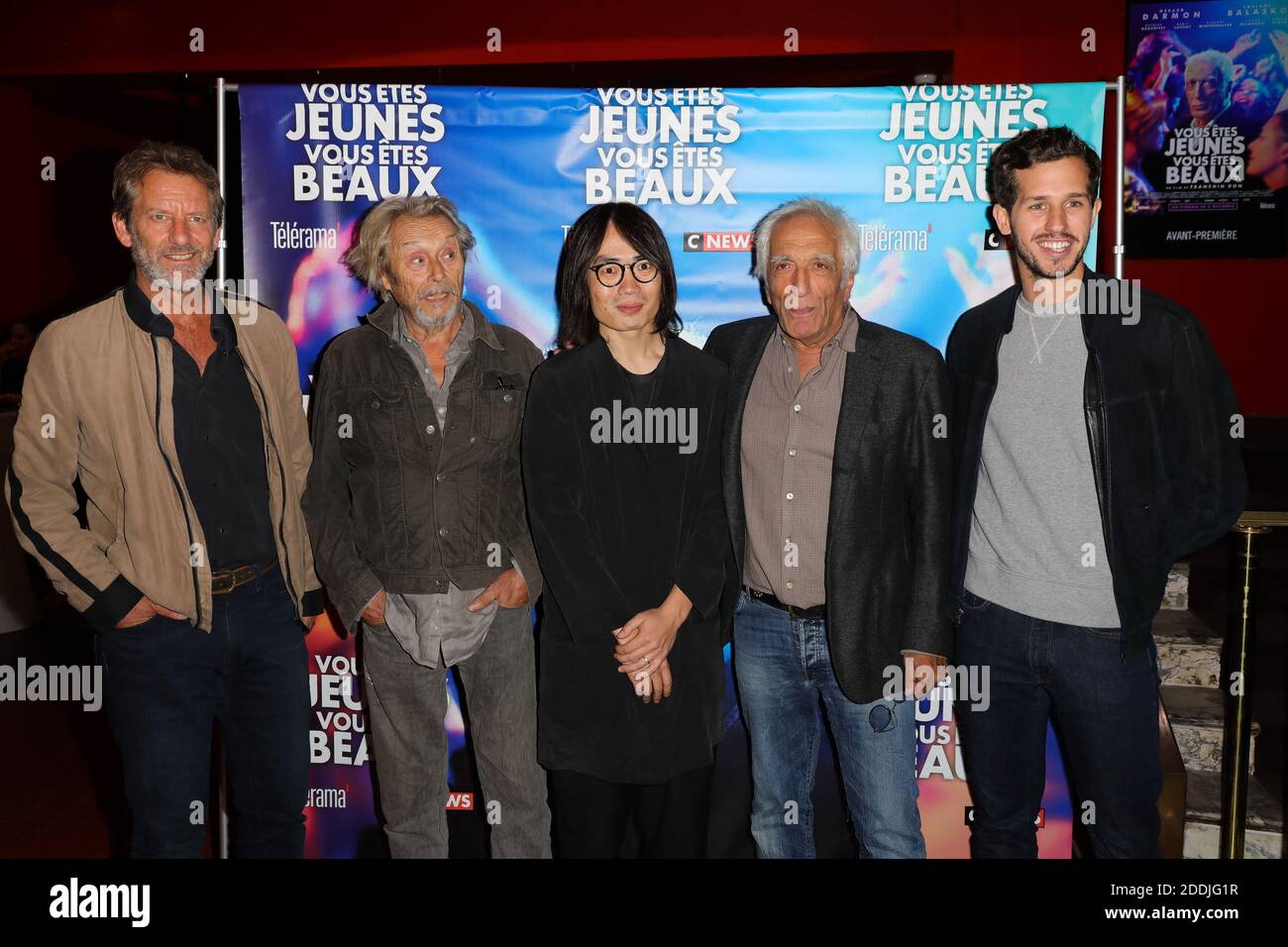 Vincent Winterhalter, Patrick Bouchitey, Director Franchin Don, Gerard ...