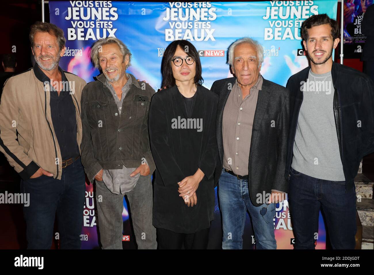 Vincent Winterhalter, Patrick Bouchitey, Director Franchin Don, Gerard ...
