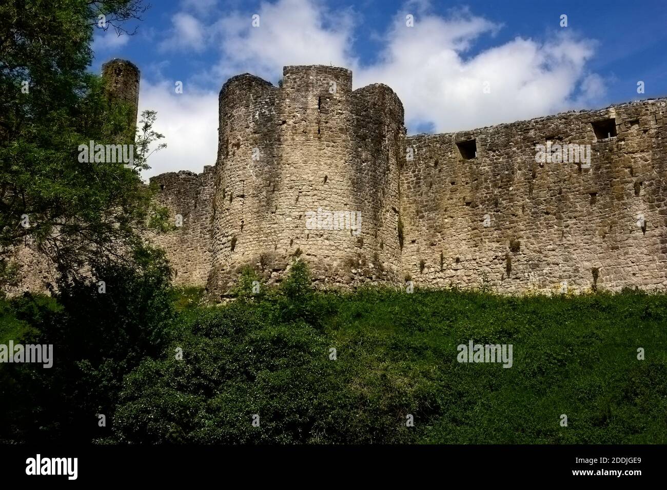 Anglo saxon castle wales hi-res stock photography and images - Alamy