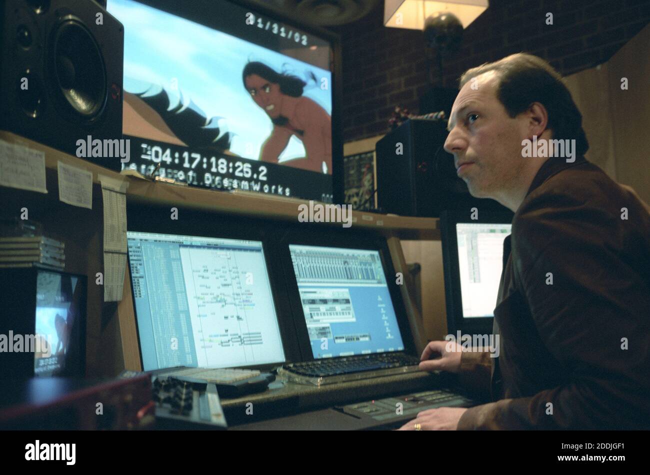 Hans Zimmer, "Spirit: Stallion of the Cimarron" (2002) Photo credit ...