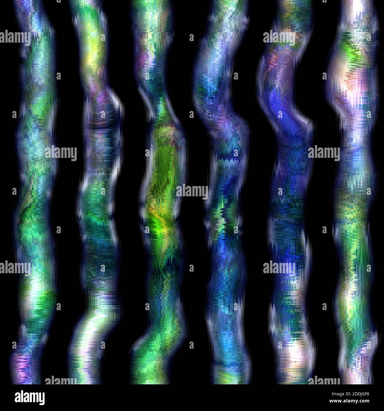 Seamless abstract color blobs with stripes overlay Stock Photo - Alamy