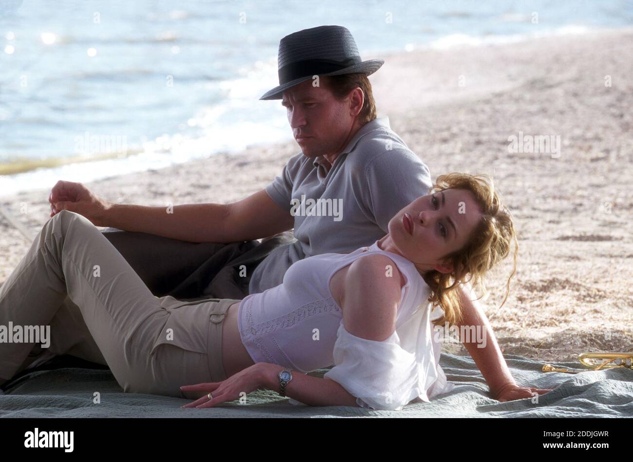 Tom (Val Kilmer) and his lovely wife Liz (Chandra West) relaxing at the ...